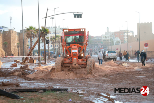 Maroc: La réhabilitation des zones touchées par les inondations à Safi ...